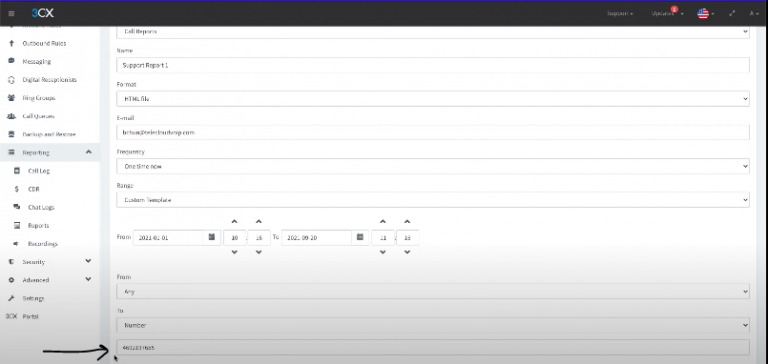 How to Create Call Reports in 3CX Management Console