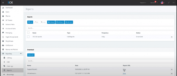 How to Create Call Reports in 3CX Management Console