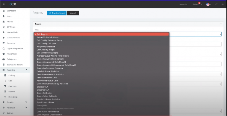 How to Create Call Reports in 3CX Management Console