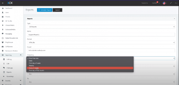 How to Create Call Reports in 3CX Management Console